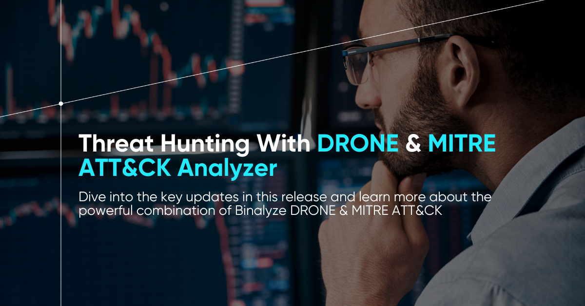 Threat Hunting with DRONE and MITRE ATT&CK Analyzer